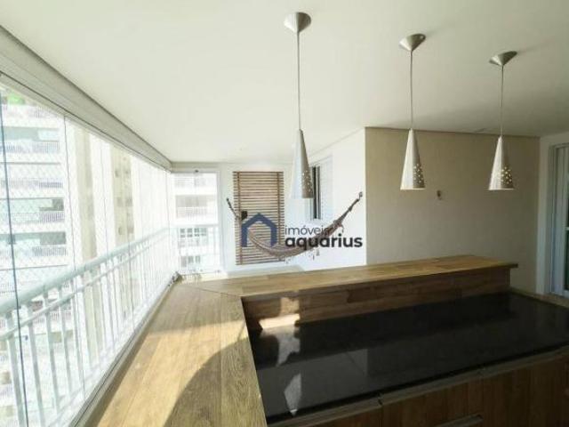 Apartamento com 4 dormitórios, 125 m² venda ou locação Jardim Aquarius São José dos Campos/SP