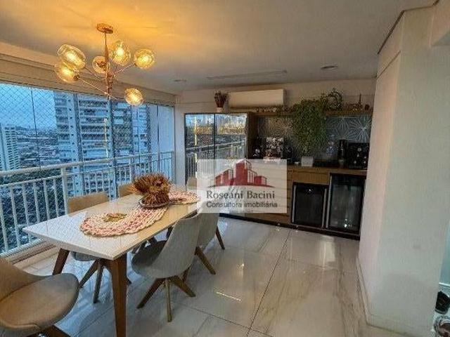Apartamento com 4 dormitórios, 136 m² venda por R$ 2.249.000 ou aluguel por R$ 15.000/mês Vila A