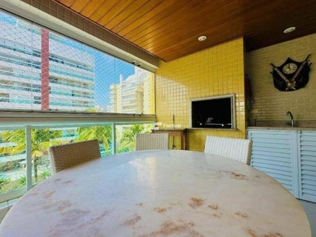 Apartamento com 4 dormitórios, 137 m² venda ou aluguel/mês Riviera de São Lourenço Bertioga/S