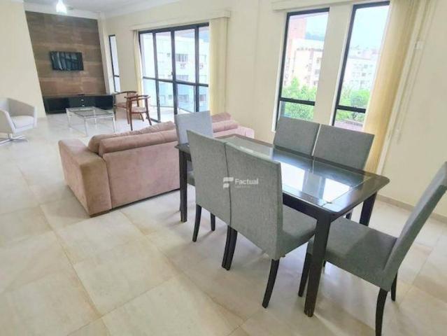 Apartamento Com 4 Dormitórios, 160 m² Venda por R$640.000ou Aluguel por R$5.500,00/mês Ens