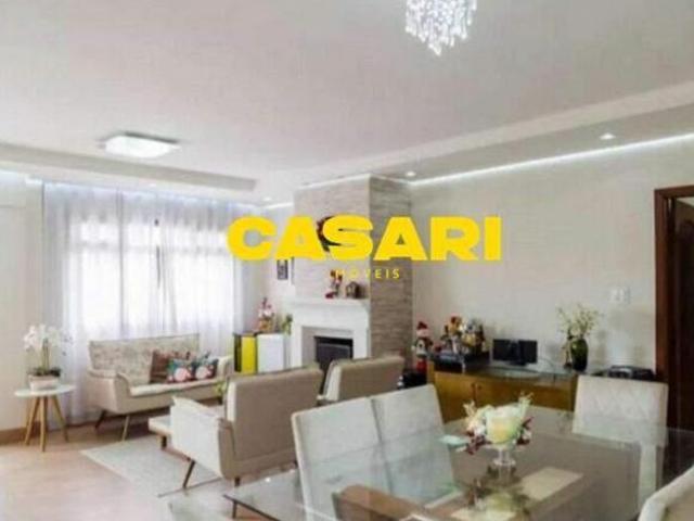 Apartamento com 4 dormitórios, 169 m² Demarchi São Bernardo do Campo/SP