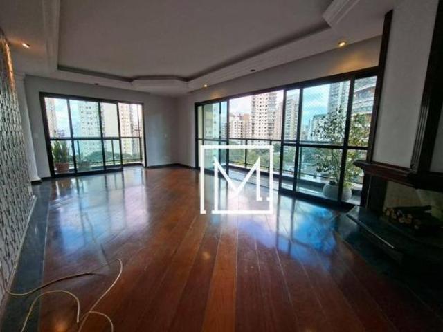Apartamento com 4 dormitórios, 180 m² Chácara Klabin São Paulo/SP