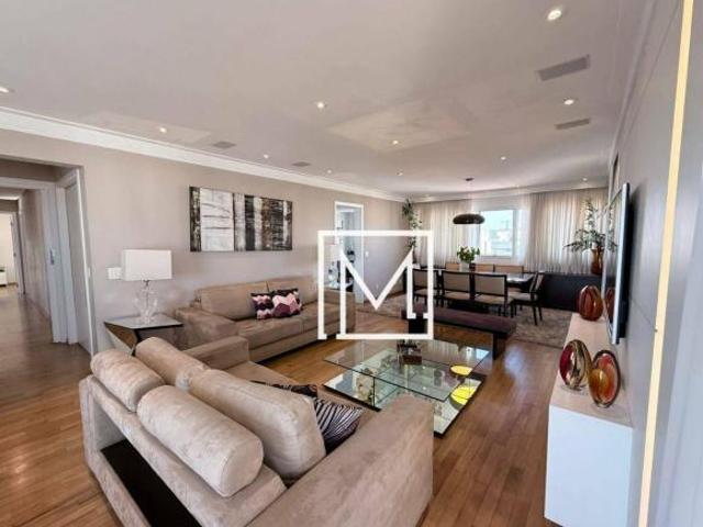 Apartamento com 4 dormitórios, 193 m² venda por R$ 3.200.000,00 ou aluguel por