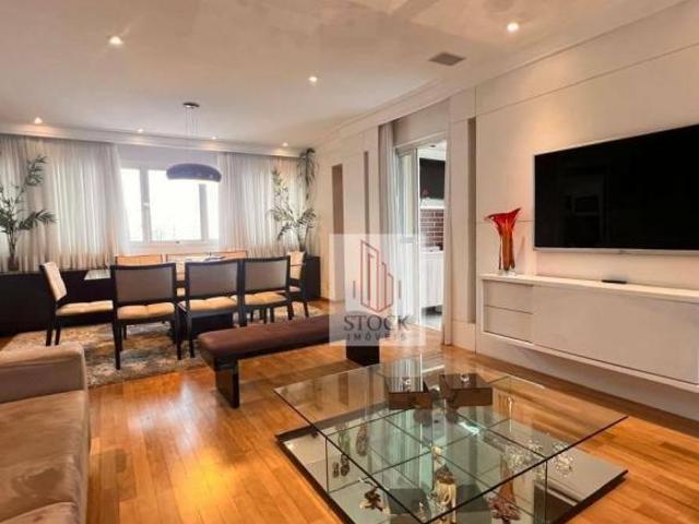 Apartamento com 4 dormitórios, 193 m² venda por R$ 3.400.000 ou aluguel por R$ 22.600/mês Mirandóp