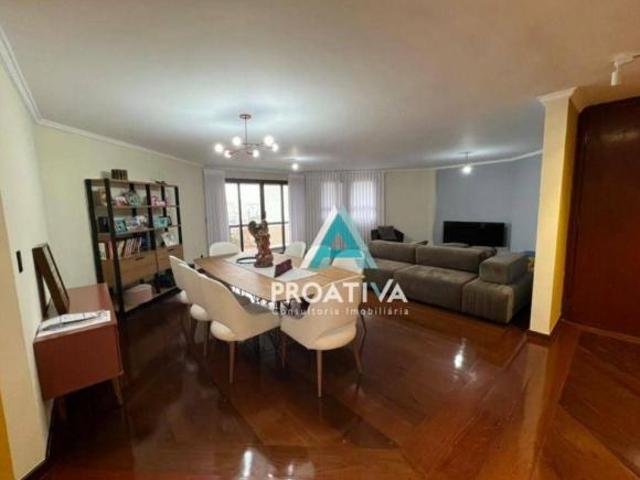 Apartamento, 195 m² venda por R$ 1.900.000,00 ou aluguel por R$ 11.202,00 Vila Assunção Santo