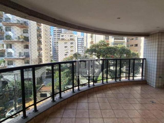 Apartamento com 4 dormitórios, 204 m² venda por R$ 2.390.000,00 ou aluguel por R$ 17.801,45/mês