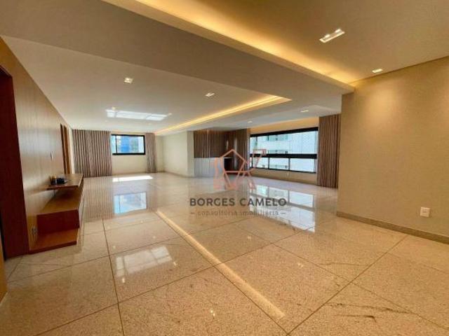 Apartamento com 4 dormitórios, 215 m², Belvedere Belo Horizonte/MG