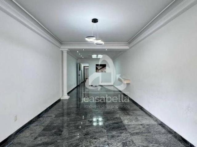 Apartamento com 4 dormitórios à venda, 217 m² por R$ 1.390.000,00 Ponta da Praia Santos/SP