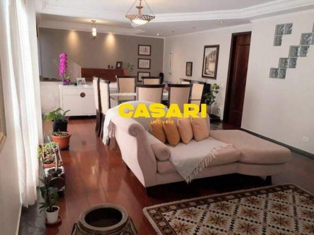 Apartamento com 4 dormitórios, 220 m² venda ou aluguel Vila Assunção Santo André/SP