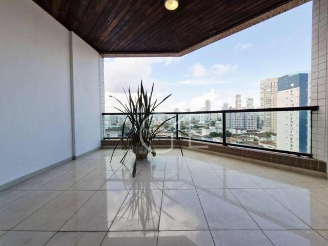 Apartamento com 4 dormitórios, 220 m² venda por R$ 1.700.000,00 ou aluguel por R$ 9.294,00/mês B