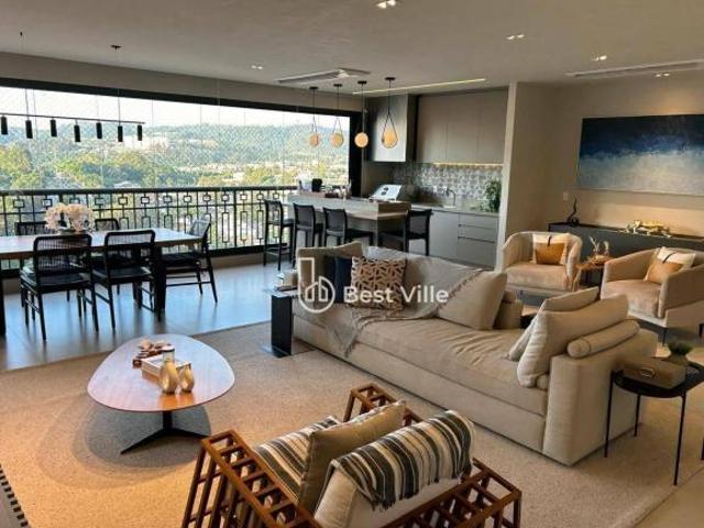 Apartamento, 228 m² venda por R$ 4.950.000,00 ou aluguel por R$ 35.885,00/mês Alphaville Barue