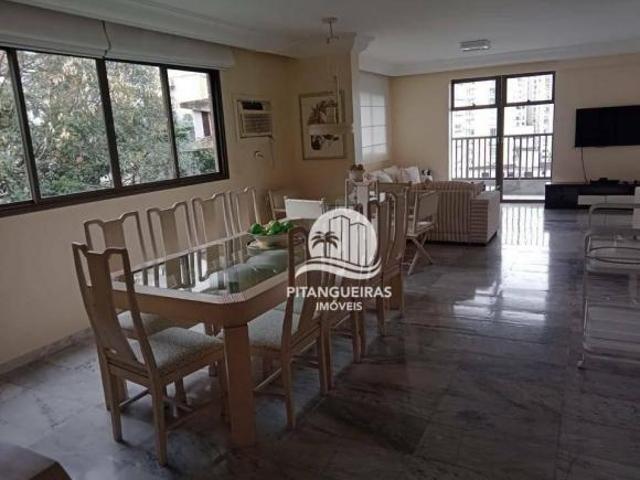 Apartamento com 4 dormitórios, 230 m² venda Pitangueiras Guarujá/SP