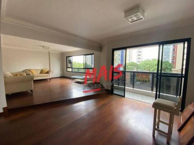 Apartamento com 4 Dormitórios, 238 m² Boqueirão Santos/SP