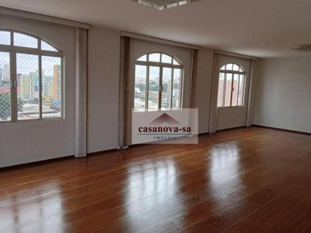 Apartamento com 4 dormitórios, 250 m² venda por R$ 1.275.000 ou aluguel por R$ 5.500/mês Centro