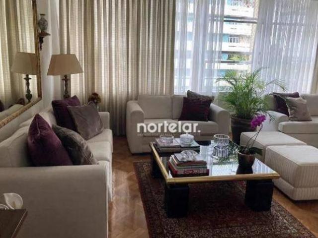 Apartamento com 4 dormitórios, 275 m² venda por R$ 2.390.000,00 ou aluguel por R$ 17.007,00/mês