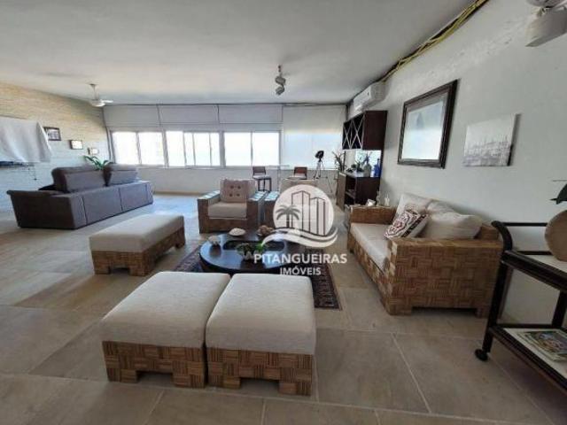 Apartamento com 4 dormitórios, 280 m² venda ou aluguel Pitangueiras Guarujá/SP