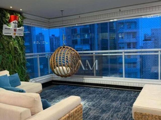 Apartamento com 4 dormitórios, 280 m² venda por R$ 5.900.000 ou aluguel por R$ 33.500/mês Rua Câ
