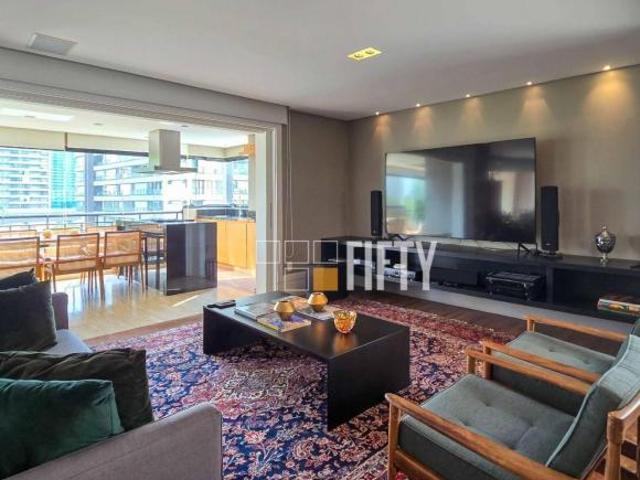 Apartamento, 290 m² venda por R$ 6.100.000,00 ou aluguel por R$ 38.000,01/mês Brooklin São Pau