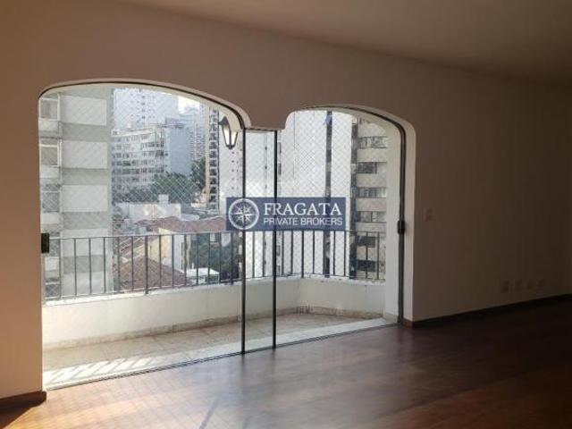 Apartamento com 4 dormitórios, 2 suítes, 3 vagas à venda, 193 m² Jardim América São Paulo/SP
