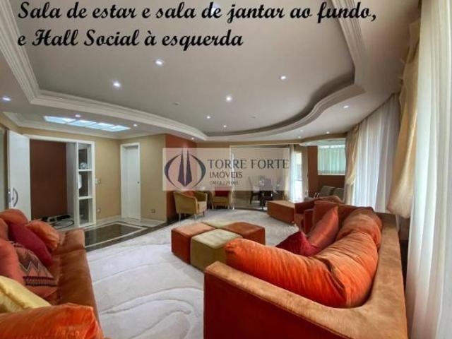 Apartamento com 4 dormitorios 2 suites Varanda 5 vagas no Tatuape