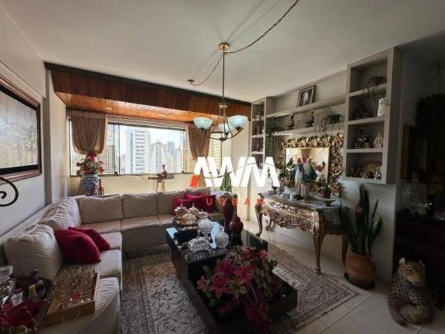Apartamento com 4 dormitórios, 2 suítes à venda, 112 m² por R$ 675.000 Setor Bueno Goiânia/GO