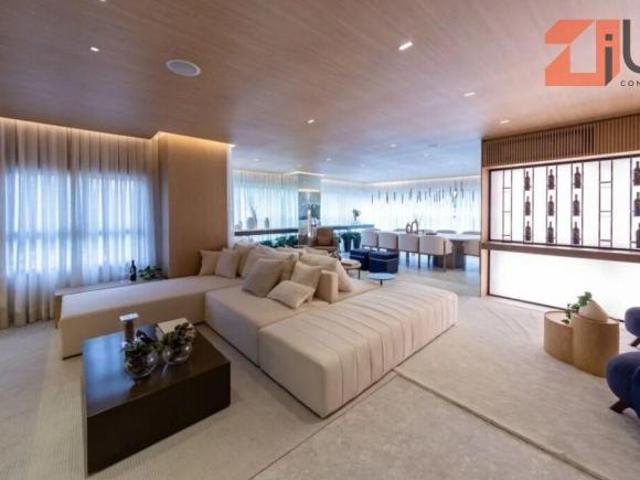 Apartamento com 4 dormitórios, 2 suítes no Jardim das Perdizes com Quadra de Tênis