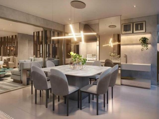 Apartamento com 4 dormitórios 2 vagas a venda em Moema