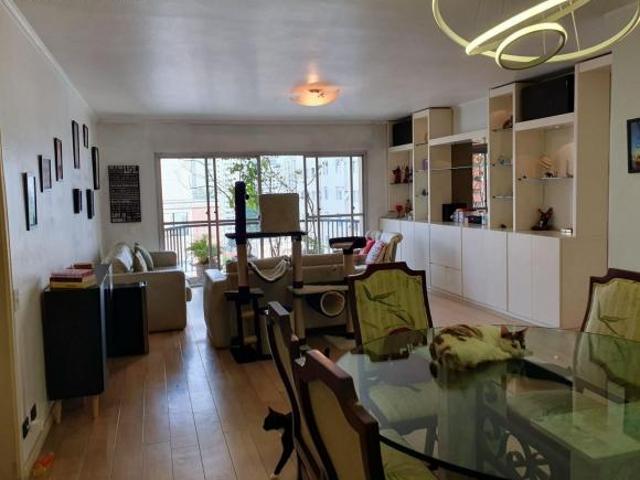Apartamento com 4 dormitórios 2 vagas a venda no Brooklin