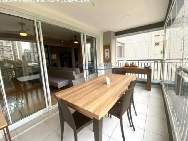 Apartamento com 4 dormitórios 2 vagas a venda no Morumbi