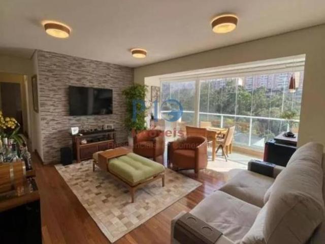 Apartamento com 4 dormitórios 2 vagas a venda no Panamby