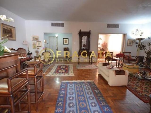 Apartamento com 4 dormitórios, 2 vagas de garagem à venda, 400 m² Higienópolis São Paulo/SP