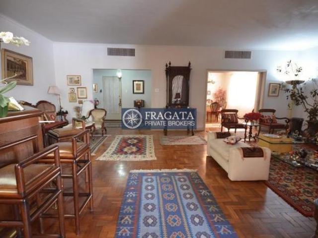 Apartamento com 4 dormitórios, 2 vagas de garagem à venda, 400 m² Higienópolis São Paulo/SP
