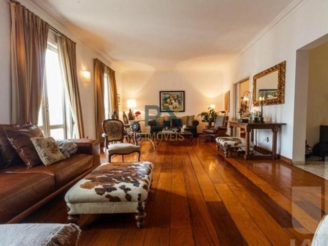 Apartamento com 4 dormitórios 2 Vagas em Higienópolis
