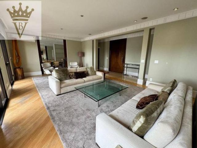 Apartamento com 4 dormitórios, 313 m² venda por R$ 6.500.000,00 ou aluguel por R$ 27.861,22/mês