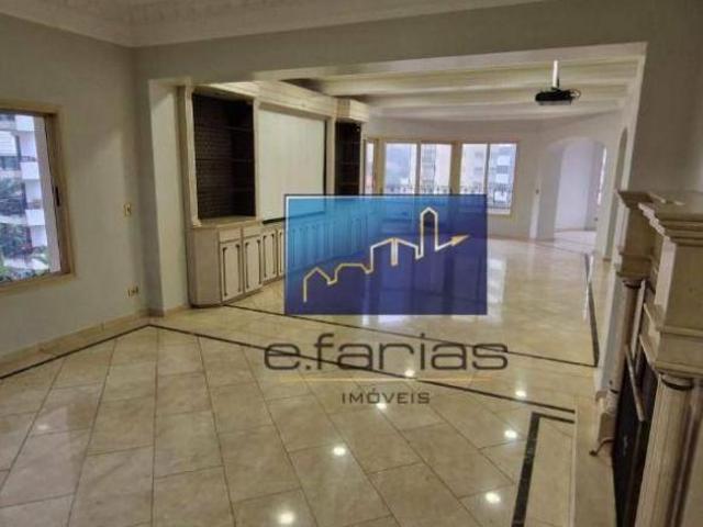 Apartamento com 4 dormitórios, 336 m² venda por R$ 2.850.000,00 ou aluguel por R$ 20.121,70/mês