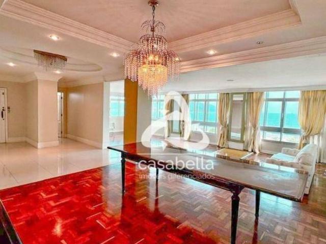 Apartamento com 4 dormitórios, 355 m² venda por R$ 4.650.000,00 ou aluguel por R$ 18.000,00 Boqu