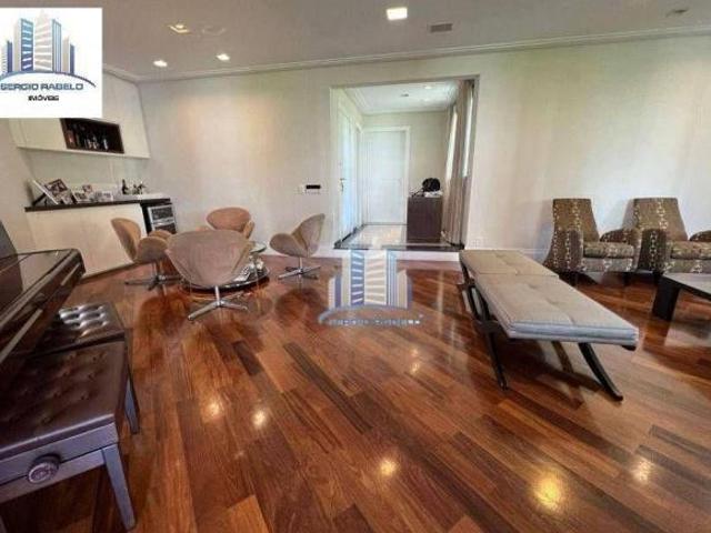 Apartamento com 4 dormitórios, 357 m² venda por R$ 6.000.000,00 ou aluguel por R$ 40.859,31/mês