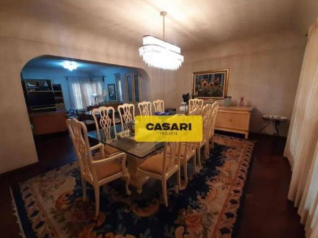 Apartamento com 4 dormitórios, 360 m² venda ou aluguel Jardim Bela Vista Santo André/SP