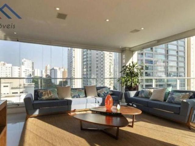 Apartamento, 370 m² venda por R$ 9.700.000,00 ou aluguel por R$ 56.400,00/mês Campo Belo São P