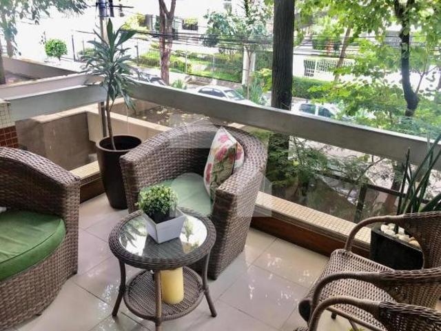 Apartamento com 4 dormitórios, 3 suíte em Higienópolis