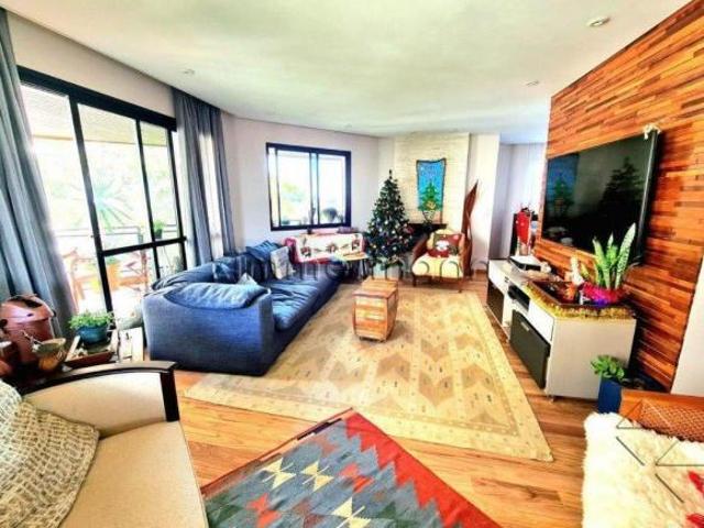 APARTAMENTO COM 4 DORMITÓRIOS 3 VAGAS NA VILA ANDRADE