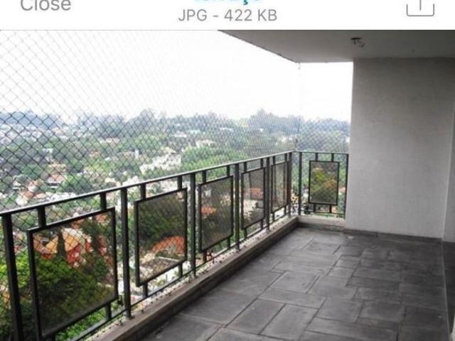 Apartamento com 4 dormitórios 3 vagas a venda no Morumbi