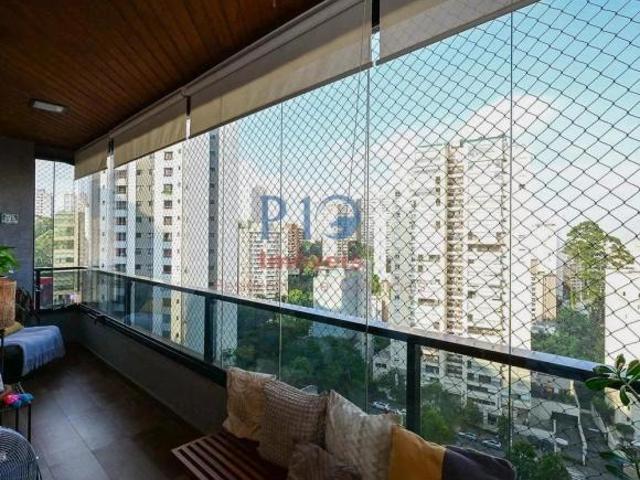 Apartamento com 4 dormitórios 3 vagas a venda no Panamby