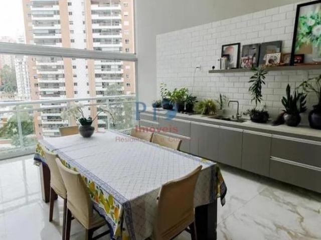 Apartamento com 4 dormitórios 3 vagas a venda no Panamby