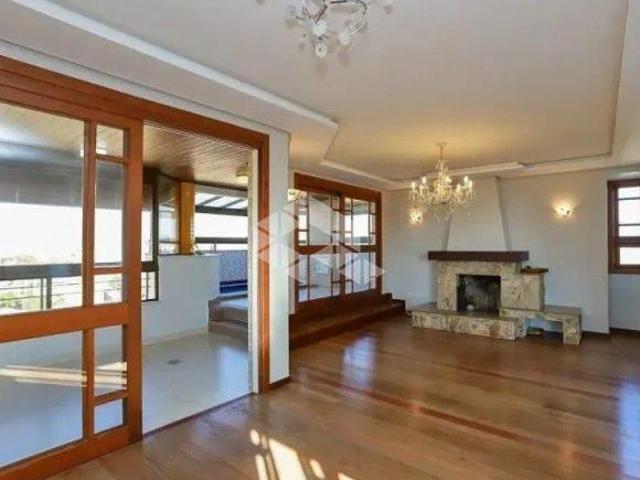 Apartamento com 4 dormitórios, 3 vagas e piscina privativa, 236 m² no Centro de Canoas