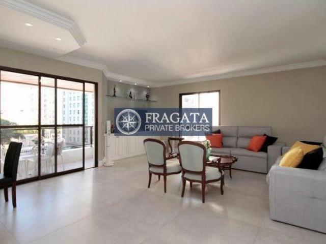 Apartamento com 4 dormitórios, 3 vagas e varanda Jardim Paulista São Paulo/SP