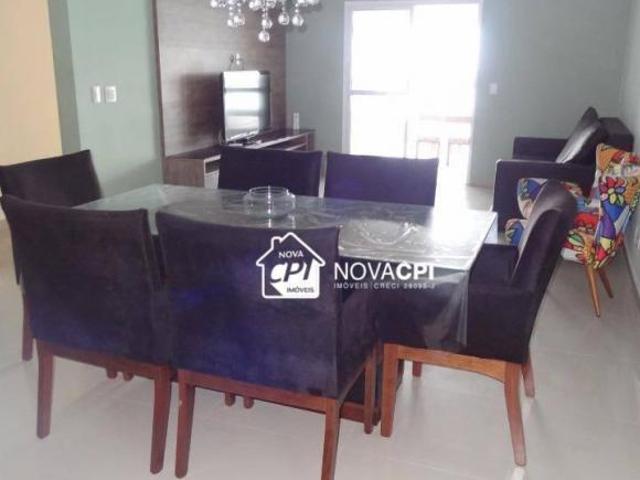 Apartamento com 4 dormitórios à venda Campo da Aviação Praia Grande/SP