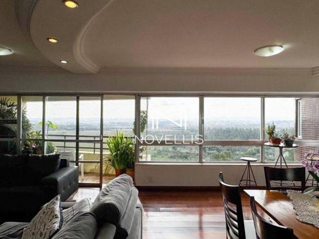 Apartamento com 4 dormitórios à venda Centro São José dos Campos/SP