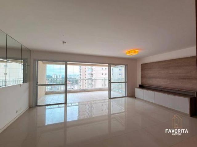 Apartamento com 4 dormitórios à venda em condomínio fechado, 134 m² por R$ 1.320.000 Espaço Raposo