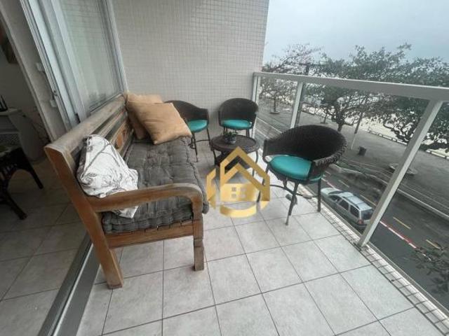 Apartamento com 4 dormitórios à venda por R$ 1.500.000 Praia das Pitangueiras Frente Mar Guarujá